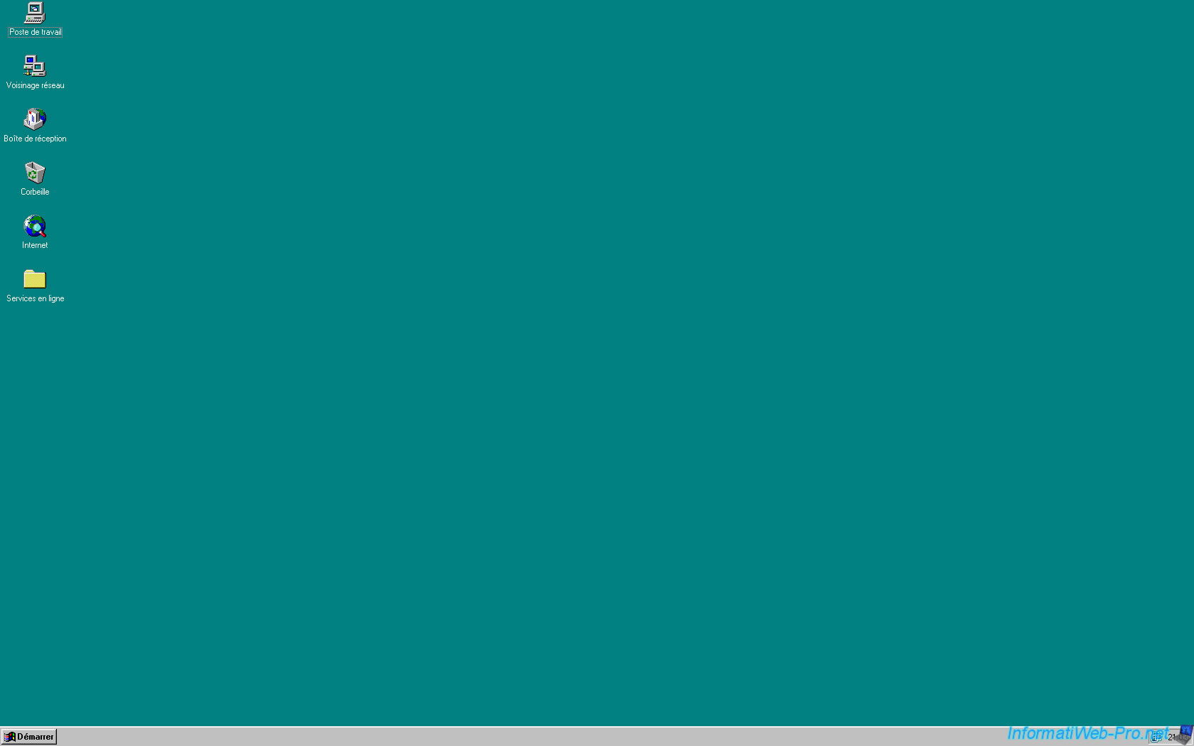 Install Windows 95 With Vmware Workstation Player Vmware Tutorials Informatiweb Pro